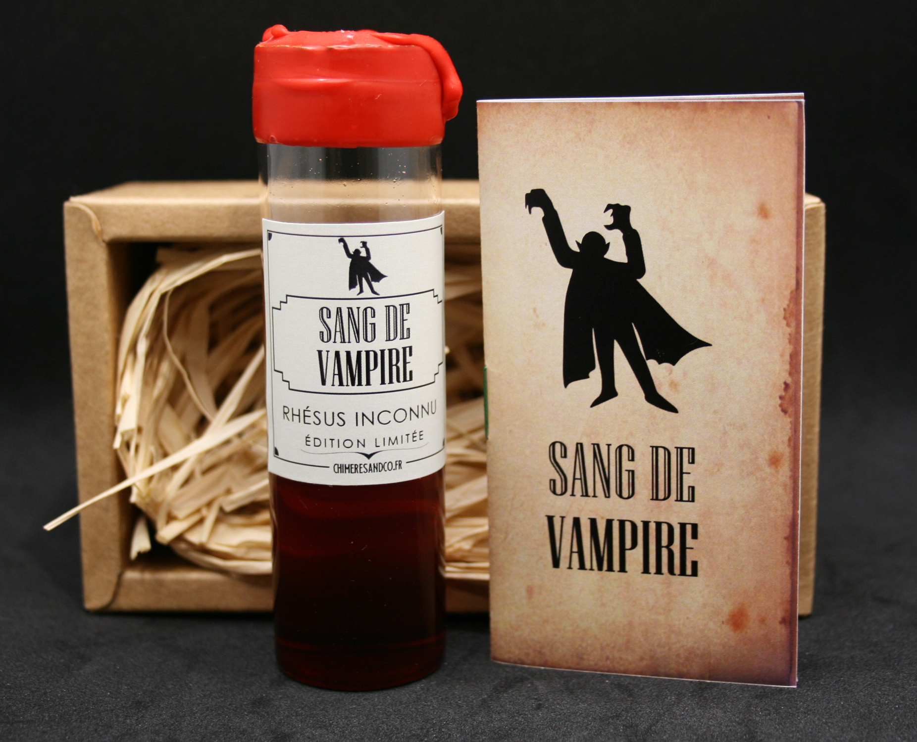 Sang de vampire - Chimères and Co